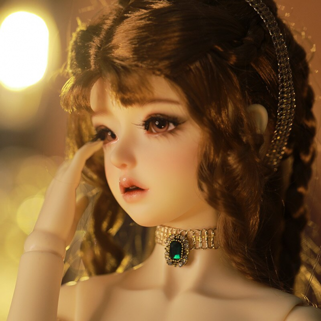 塑膠射出成型BJD娃娃 SD 3分女娃 Hera精靈 關節可動人偶娃娃 玩偶 | 元立鋒塑膠射出實業社